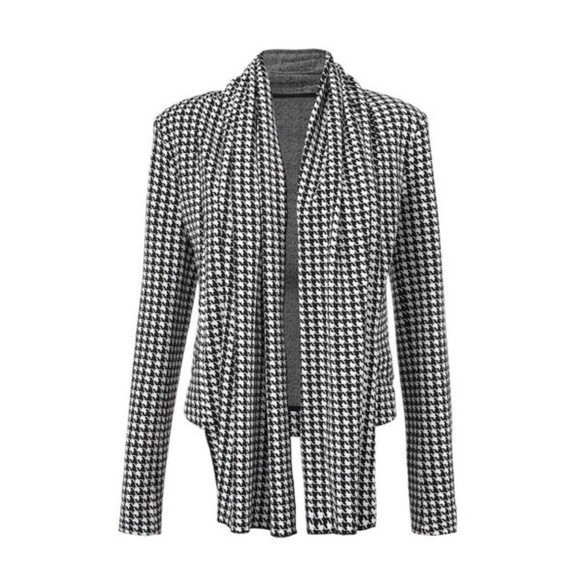 CAbi | Jackets & Coats | Houndstooth Jacket By Cabi | Poshmark